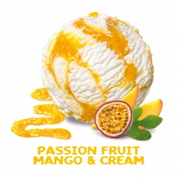 Passion Fruit Mango & Cream